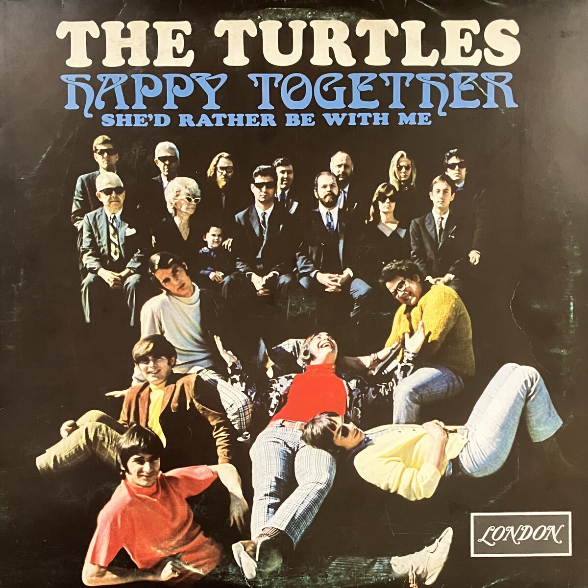 Happy Together by The Turtles (Album; London; SHA-U 99): Reviews ...