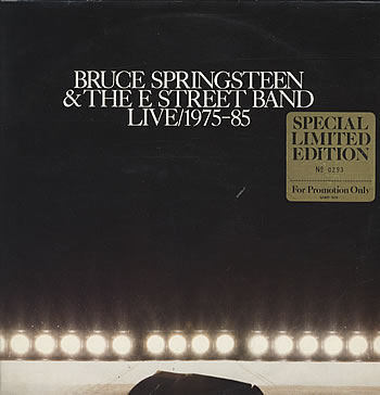 Live / 1975-1985 by Bruce Springsteen (Album; CBS; CBS SAMP 1104 ...
