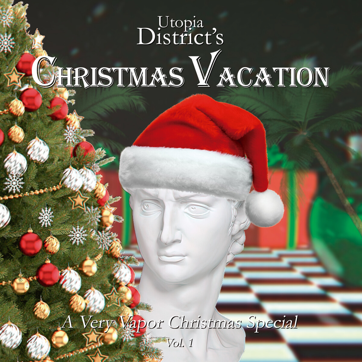 Utopia District's Christmas Vacation by Various Artists (Album ...
