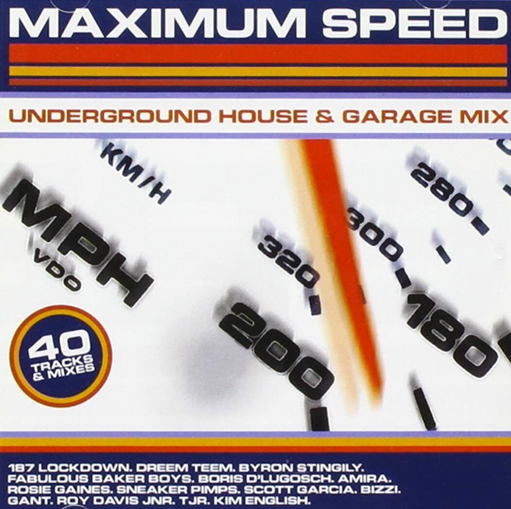 Maximum Speed by Various Artists (DJ Mix, Speed Garage): Reviews ...