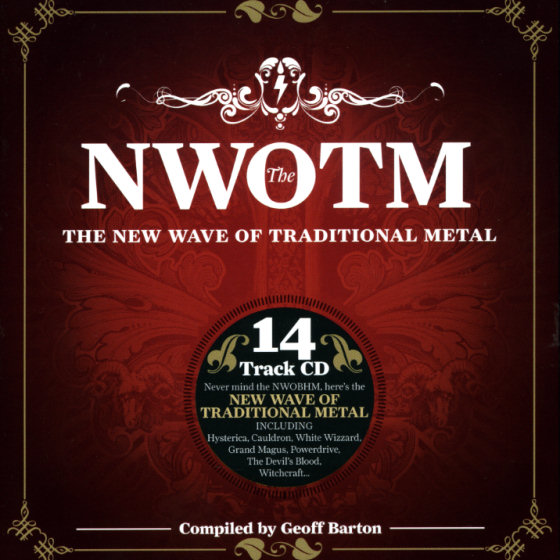 The NWOTM - The New Wave of Traditional Metal by Various Artists ...