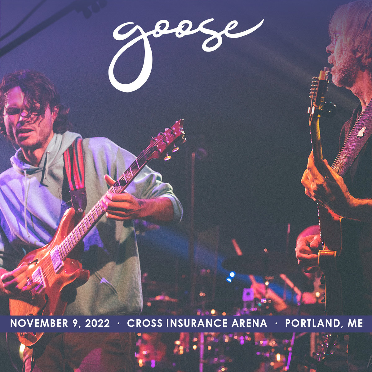 November 9, 2022 · Cross Insurance Arena · Portland, ME by Goose (Album ...