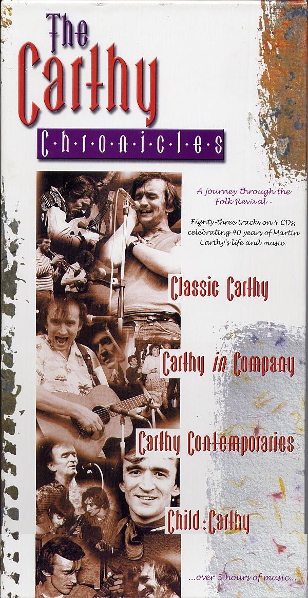 The Carthy Chronicles by Martin Carthy (Compilation, English Folk Music ...