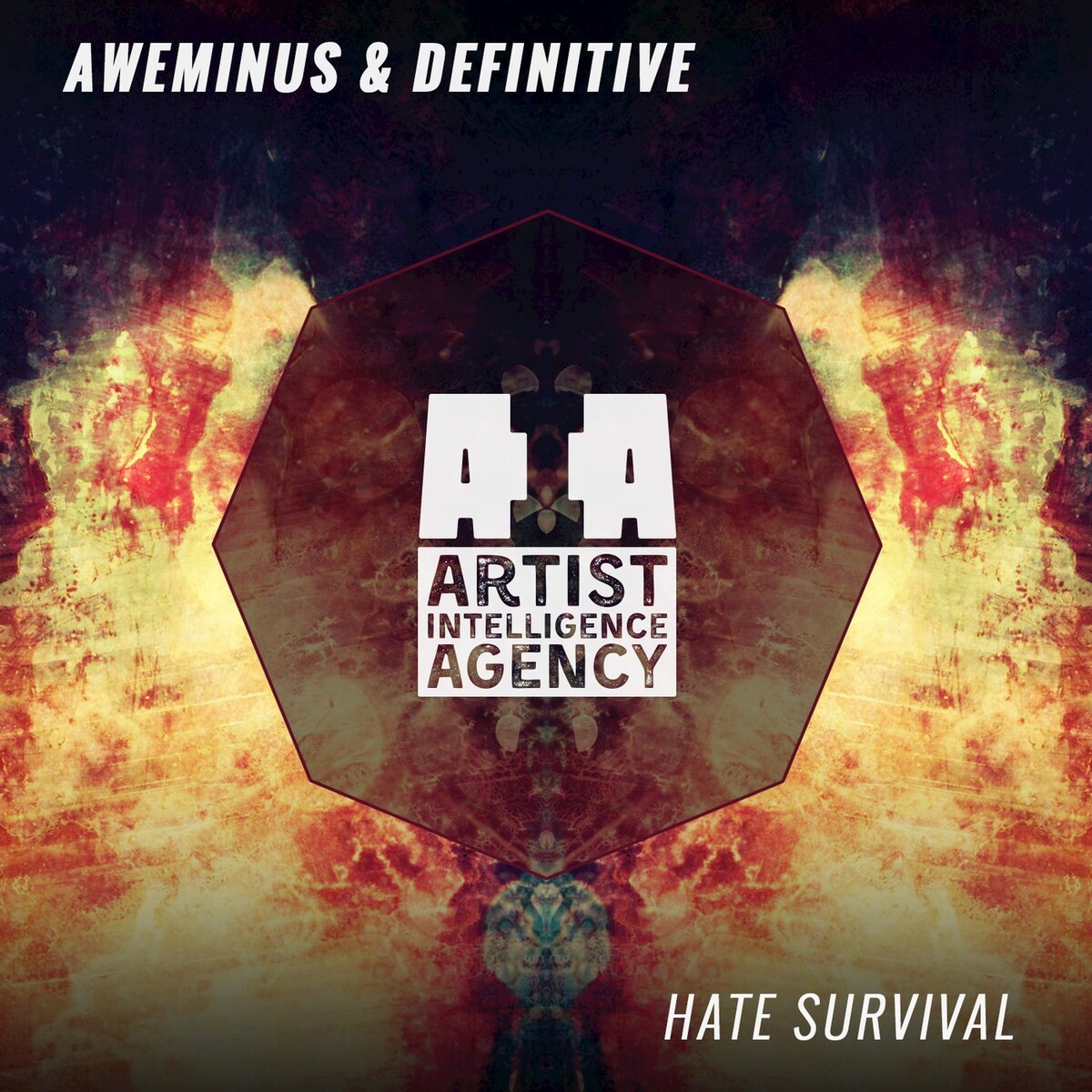 Hate Survival by Aweminus & Definitive (Single, Briddim): Reviews, Ratings, Credits, Song list ...