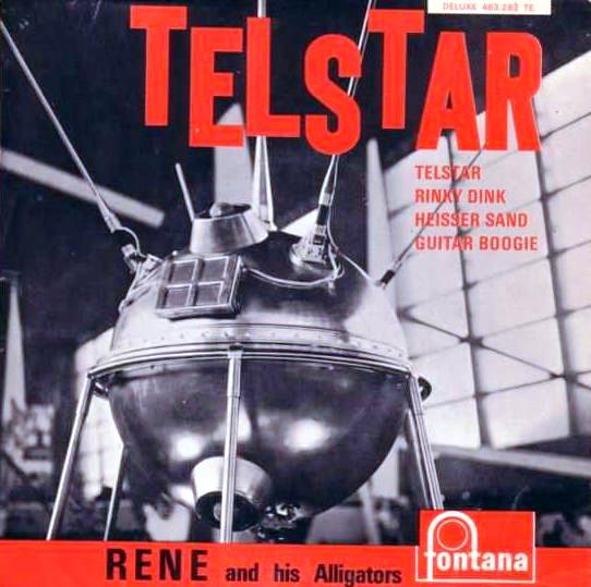 Telstar [2] by René & His Alligators (EP): Reviews, Ratings, Credits ...