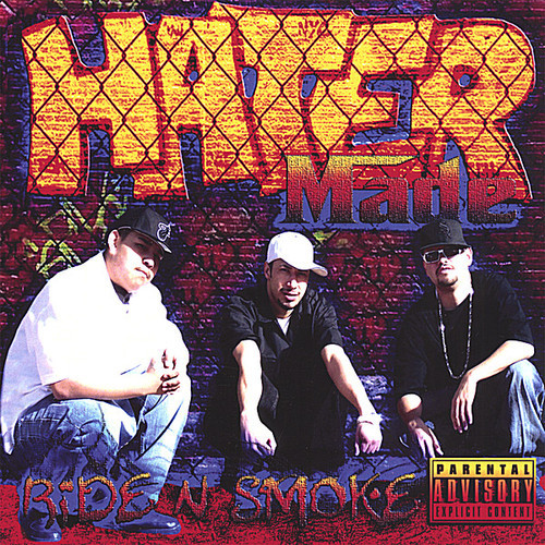 Hater Made by Ride-n-Smoke (Album): Reviews, Ratings, Credits, Song ...