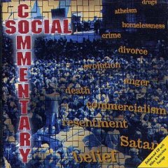 Social Commentary by Various Artists (Compilation): Reviews, Ratings ...