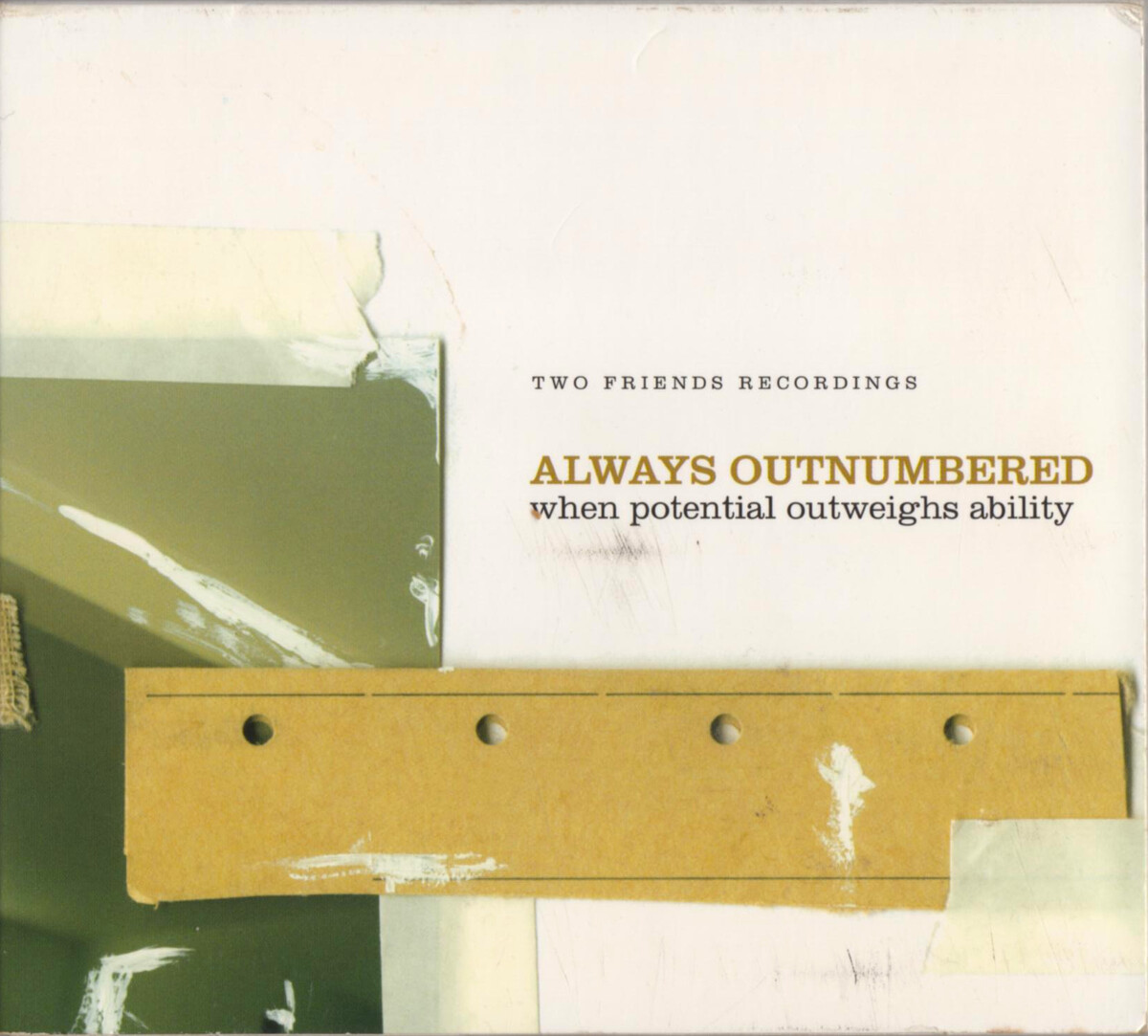 When Potential Outweighs Ability by Always Outnumbered (Album): Reviews ...
