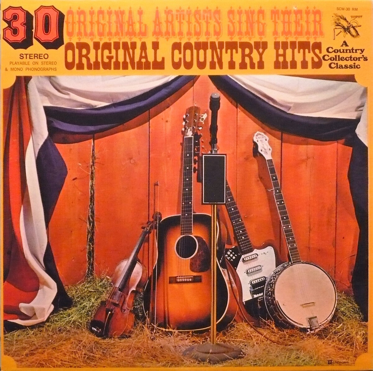 30 Original Artists Sing Their Original Country Hits by Various Artists ...