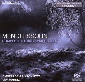 Complete String Symphonies by Amsterdam Sinfonietta / Lev Markiz ...
