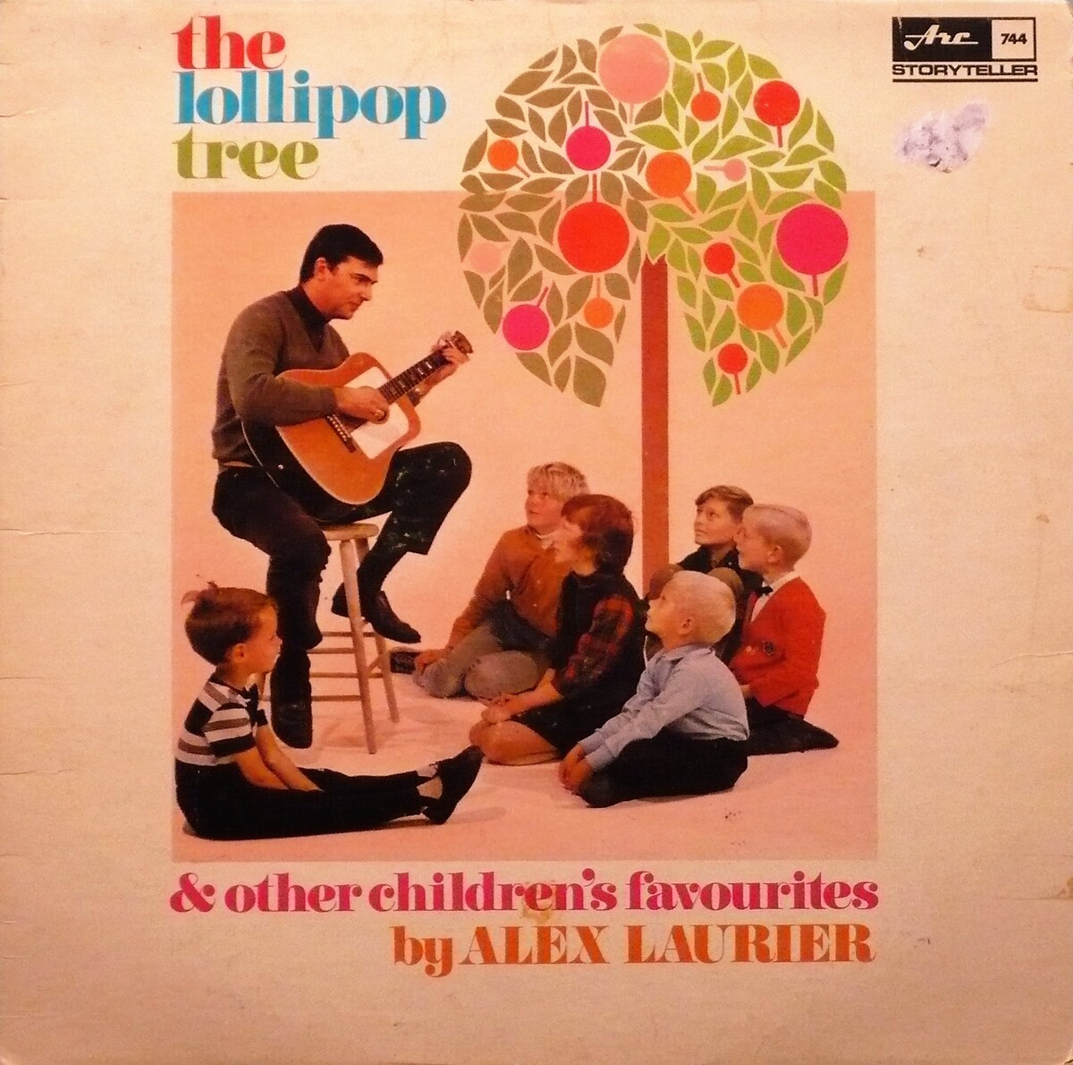 The Lollipop Tree and Other Children's Favourites by Alex Laurier ...