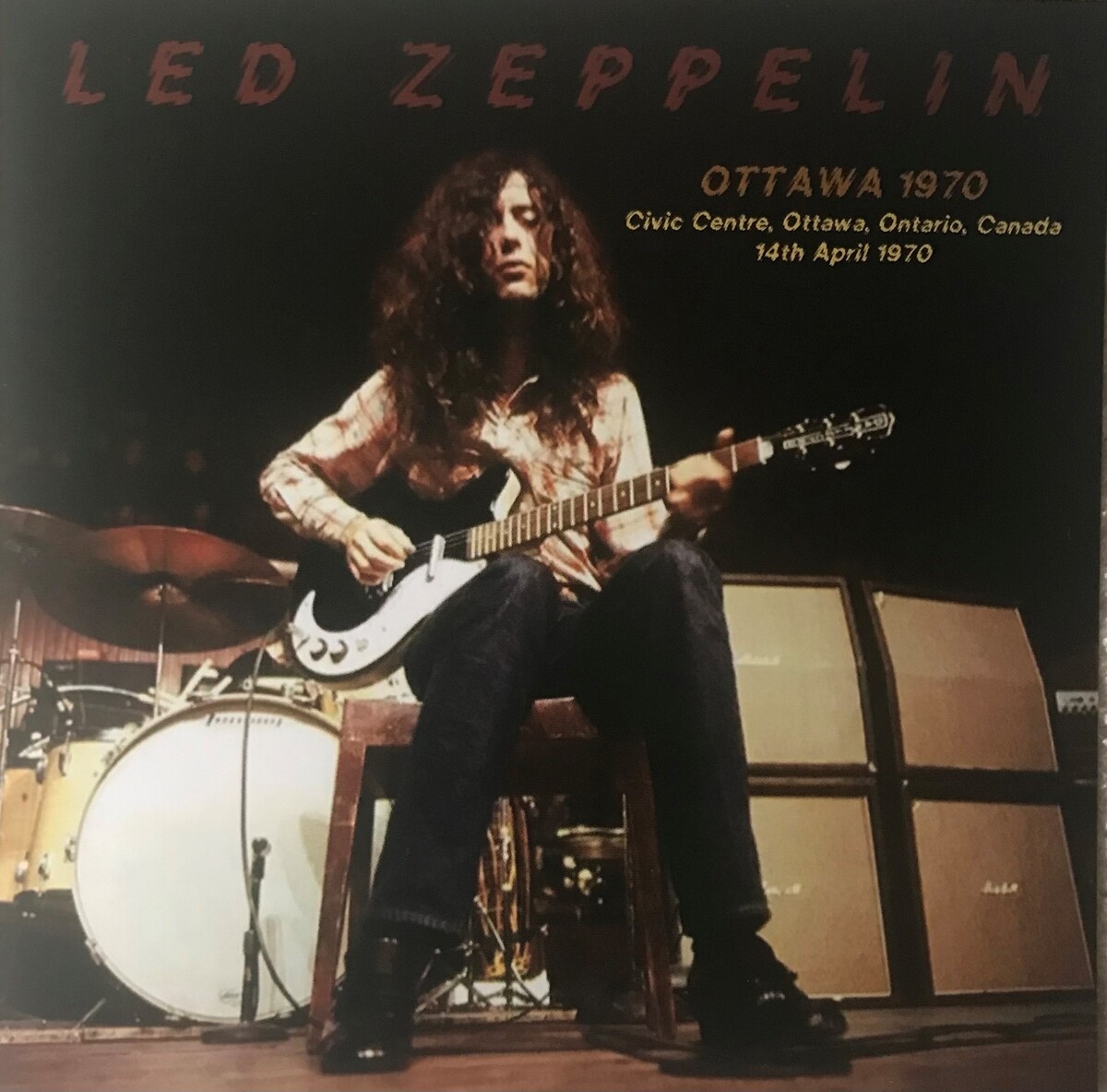 Ottawa 1970 by Led Zeppelin (Bootleg): Reviews, Ratings, Credits, Song ...