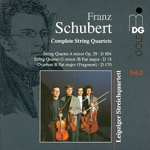 Complete String Quartets Vol. 2 by Leipziger Streichquartett (Album, Romanticism): Reviews ...