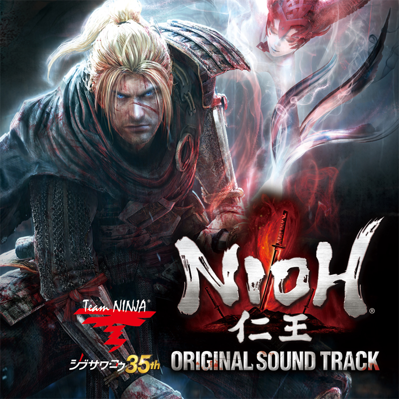 Nioh Original Soundtrack by 菅野祐悟 [Yugo Kanno] (Album; Koei Tecmo; KECH ...