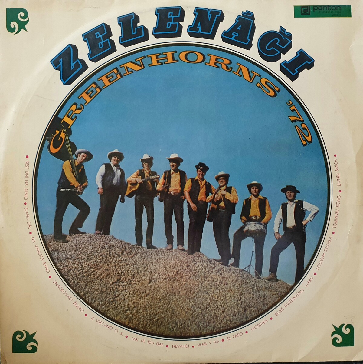 Greenhorns '72 by Greenhorns (Album, Trampská hudba): Reviews, Ratings ...