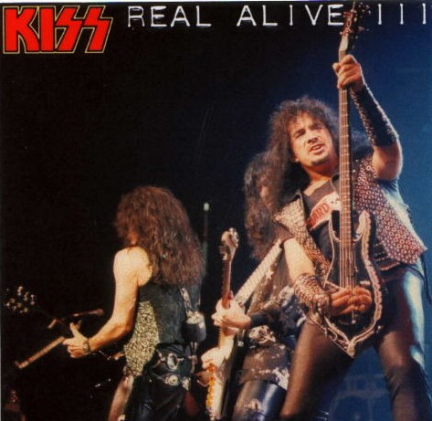 REAL ALIVE III by KISS (Bootleg): Reviews, Ratings, Credits, Song list ...