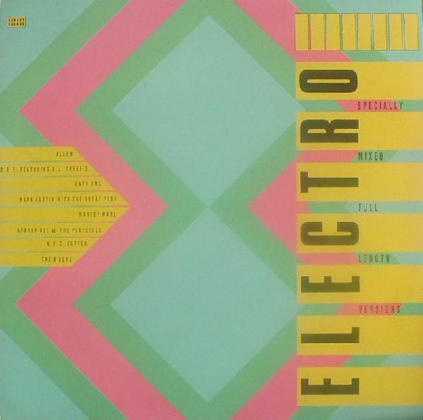 Street Sounds Electro 8 by Various Artists (Compilation, Electro ...