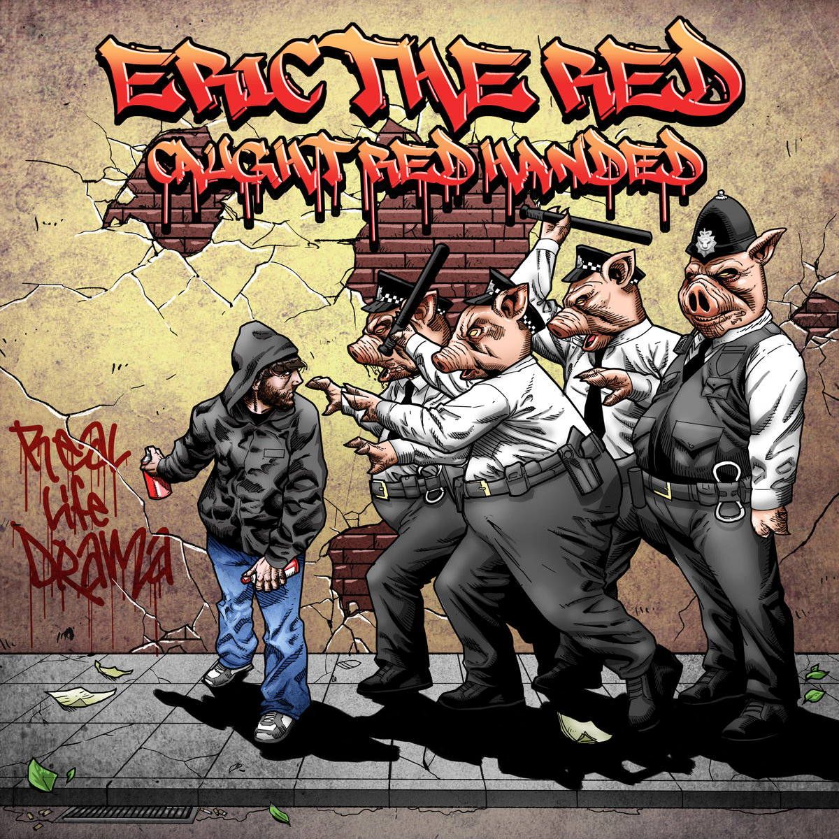 Caught Red Handed by Eric the Red & Illinformed (Album, UK Hip Hop ...