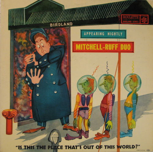 Appearing Nightly by Mitchell-Ruff Duo (Album): Reviews, Ratings ...