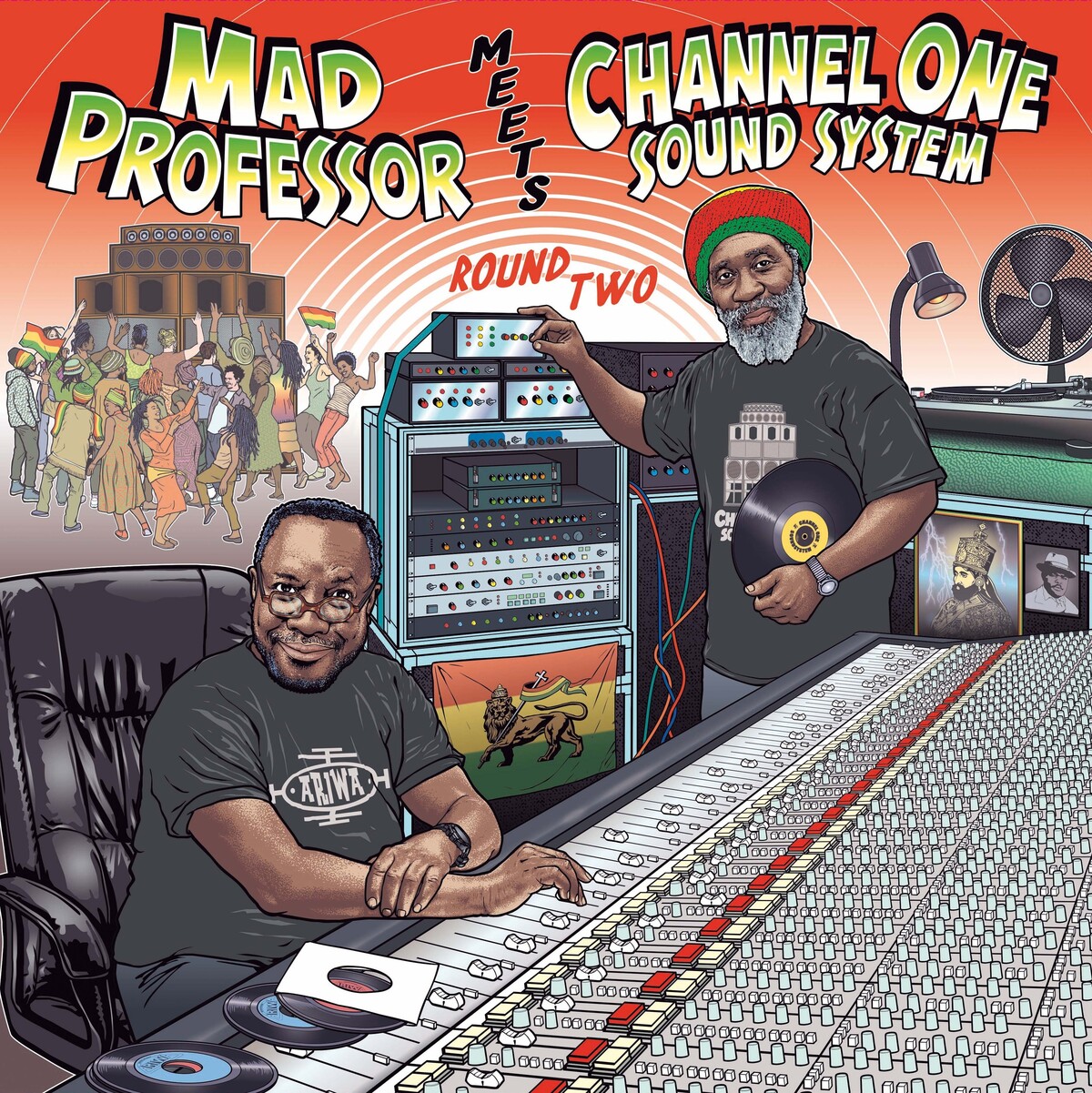 Round Two by Mad Professor meets Channel One Sound System (Album, Dub ...