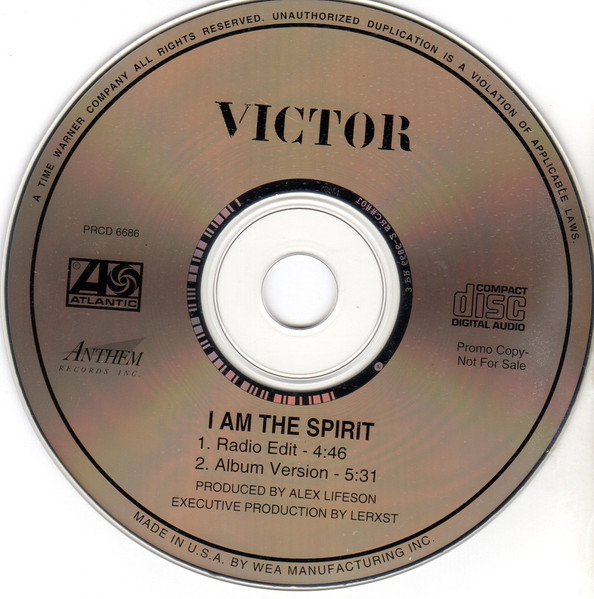 I Am the Spirit by Victor (Single): Reviews, Ratings, Credits, Song ...