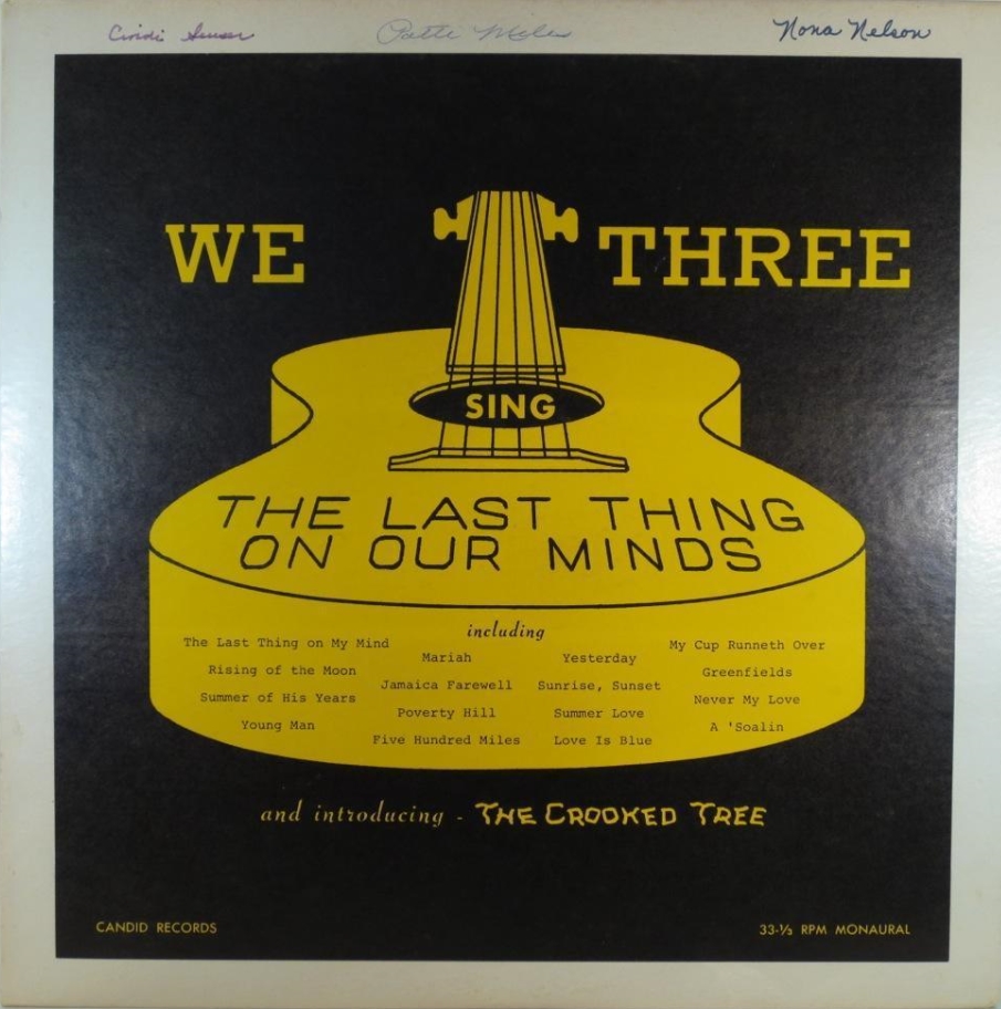The Last Thing on Our Minds by We Three (Album): Reviews, Ratings ...