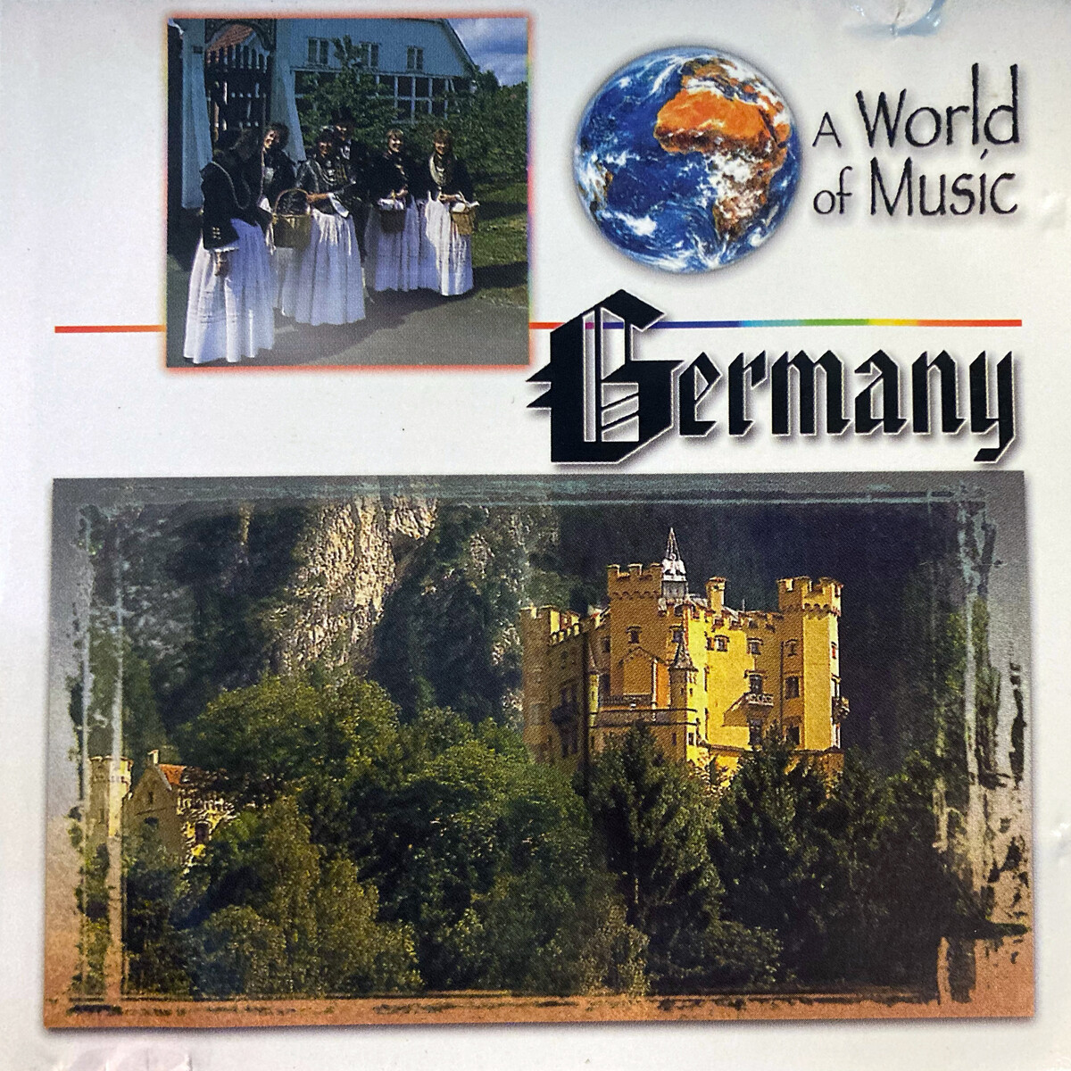 A World of Music: Germany by Various Artists (Compilation, Western ...
