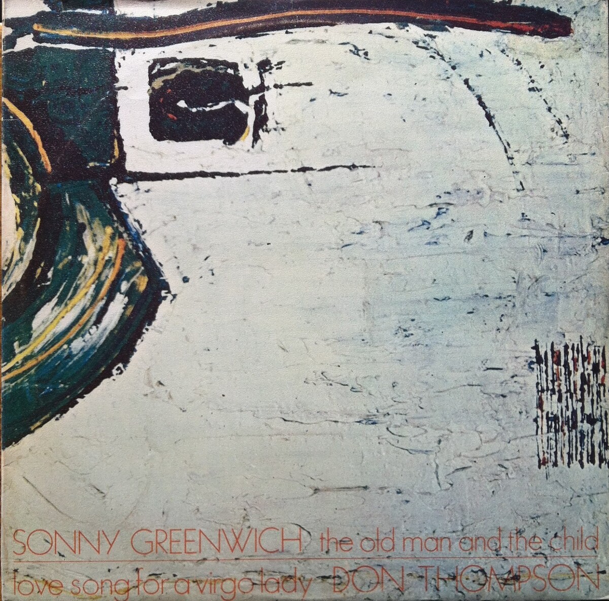 The Old Man and the Child / Love Song for a Virgo Lady by Sonny ...