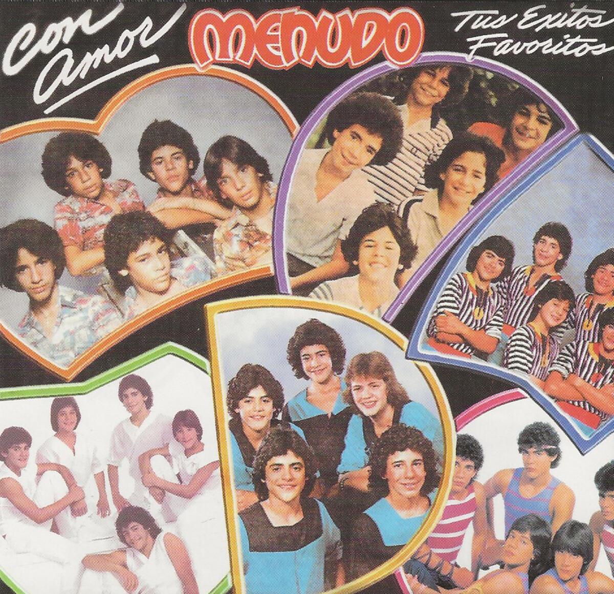 Con amor: tus éxitos favoritos by Menudo (Compilation, Boy Band ...