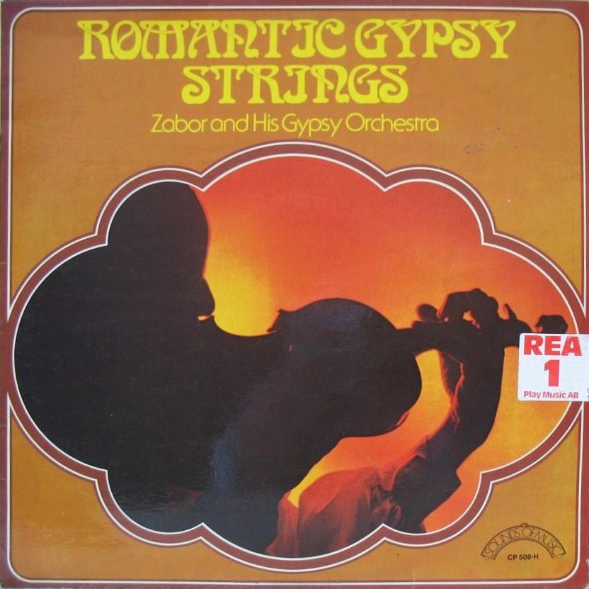 Romantic Gypsy Strings by Zabor and His Gypsy Orchestra (Album ...