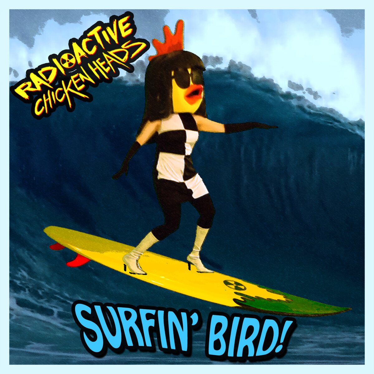 Surfin' Bird by The Radioactive Chicken Heads (Single): Reviews ...