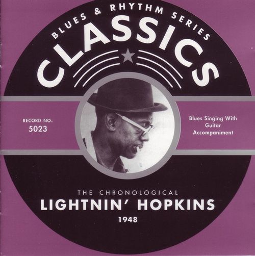 The Chronological Lightnin' Hopkins 1948 by Lightnin' Hopkins ...