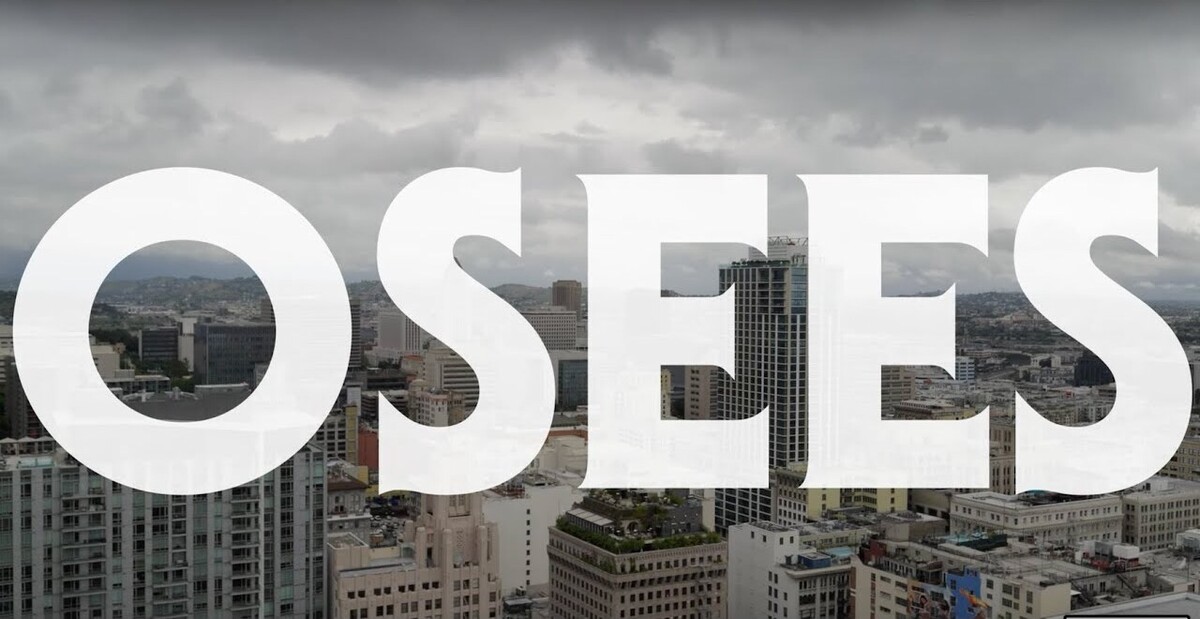 Sorcs 80 Live Helipad DTLA by Osees (Video, Synth Punk): Reviews ...