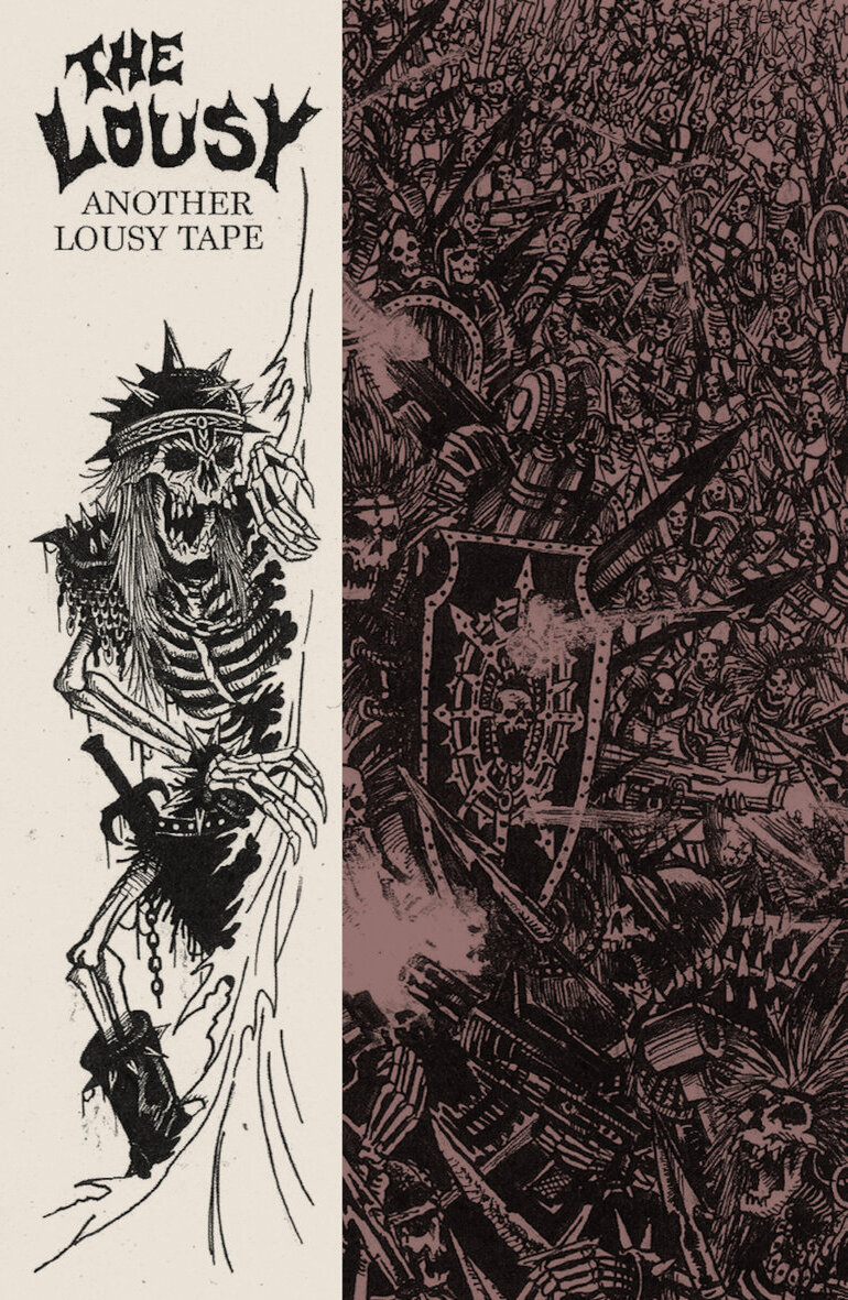 Another Lousy Tape by The Lousy (EP, Crossover Thrash): Reviews ...