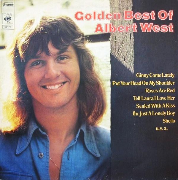 Golden Best of Albert West by Albert West (Compilation; CBS; S 63495 ...