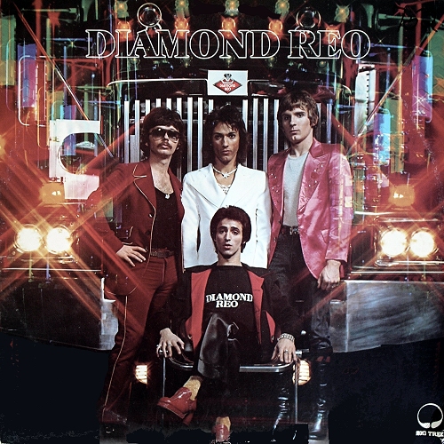 Diamond Reo by Diamond Reo (Album; Big Tree; BT 89507): Reviews ...