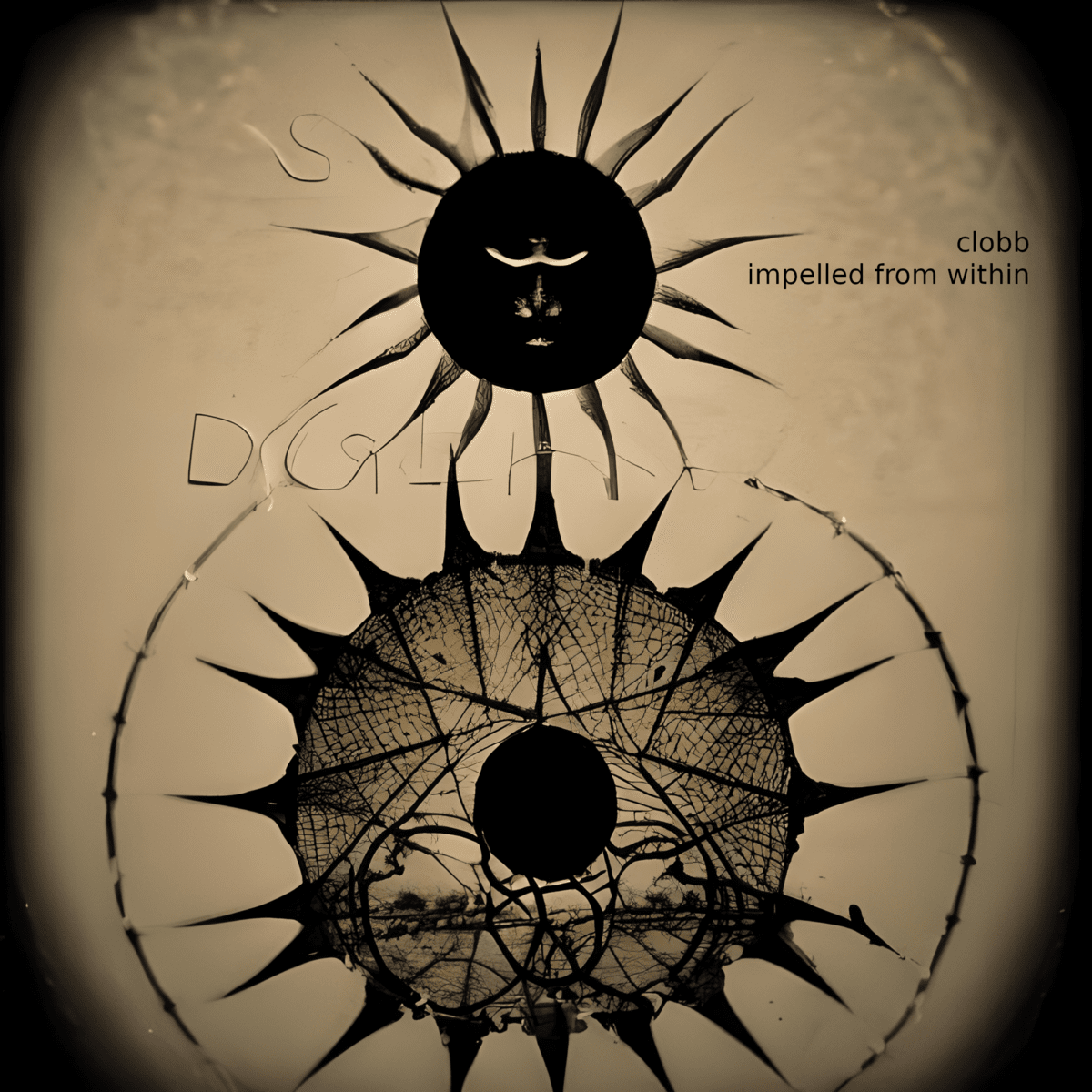 Impelled From Within by cosmic lace on broken bones (Album; n/a; n/a ...