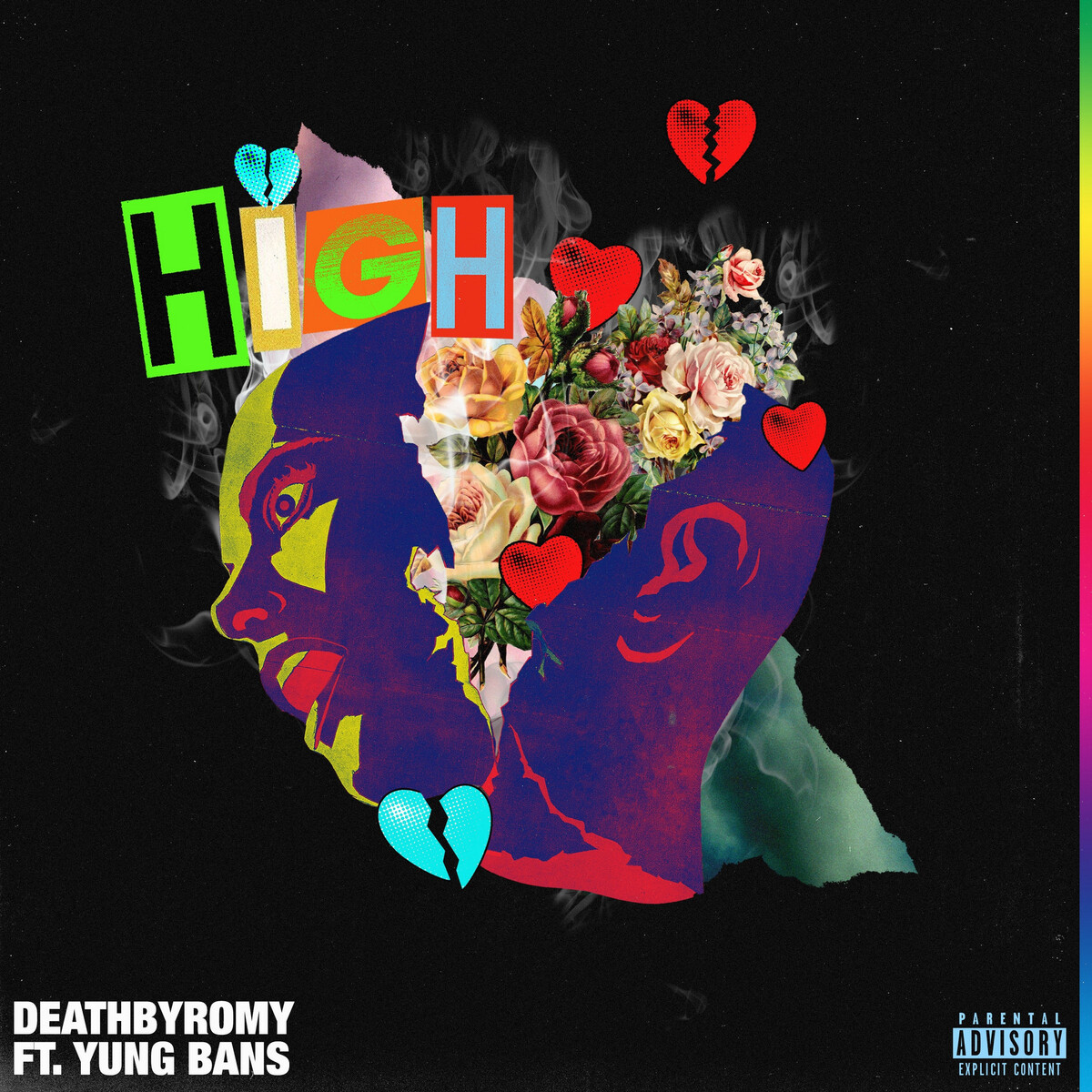 High by DeathbyRomy (Single): Reviews, Ratings, Credits, Song list ...