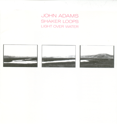 Lists with Shaker Loops; Light Over Water by The Ridge Quartet / Dan ...