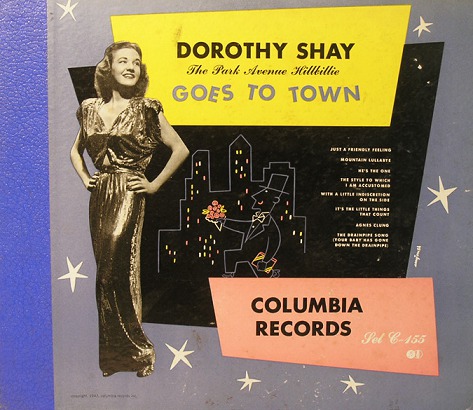 Dorothy Shay Goes to Town by Dorothy Shay (Album, Show Tunes): Reviews ...