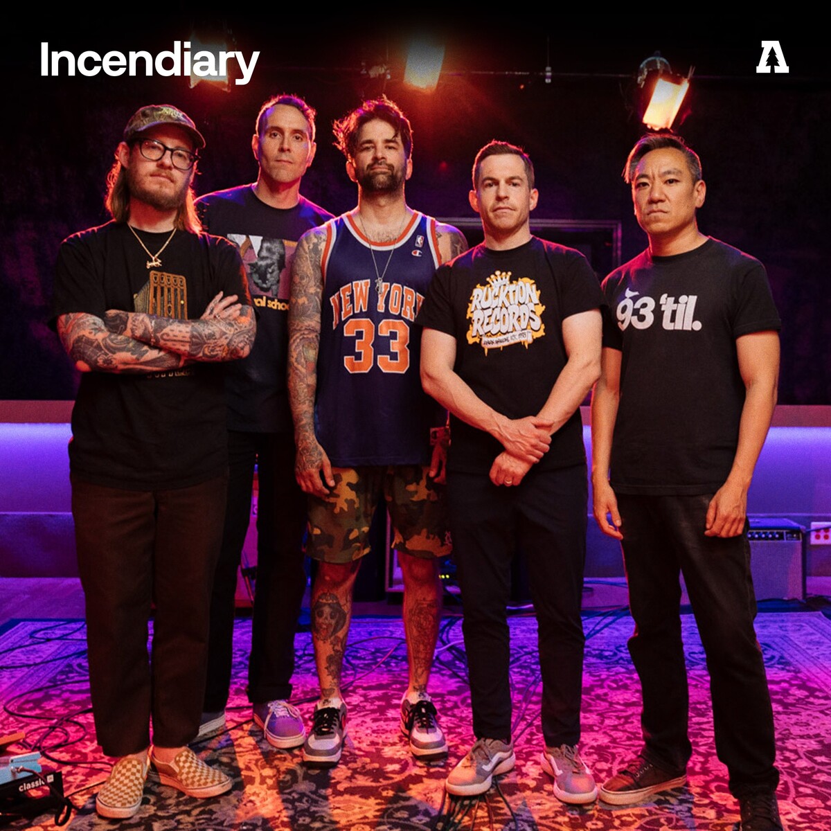 Incendiary on Audiotree Live by Incendiary (Additional release ...
