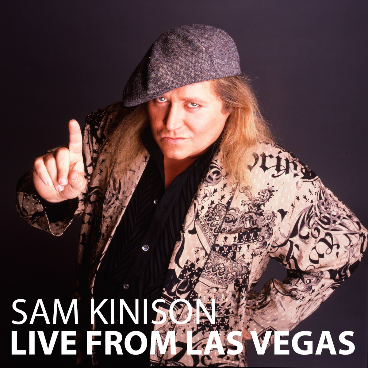Live From Las Vegas by Sam Kinison (Album, Stand-Up Comedy): Reviews ...