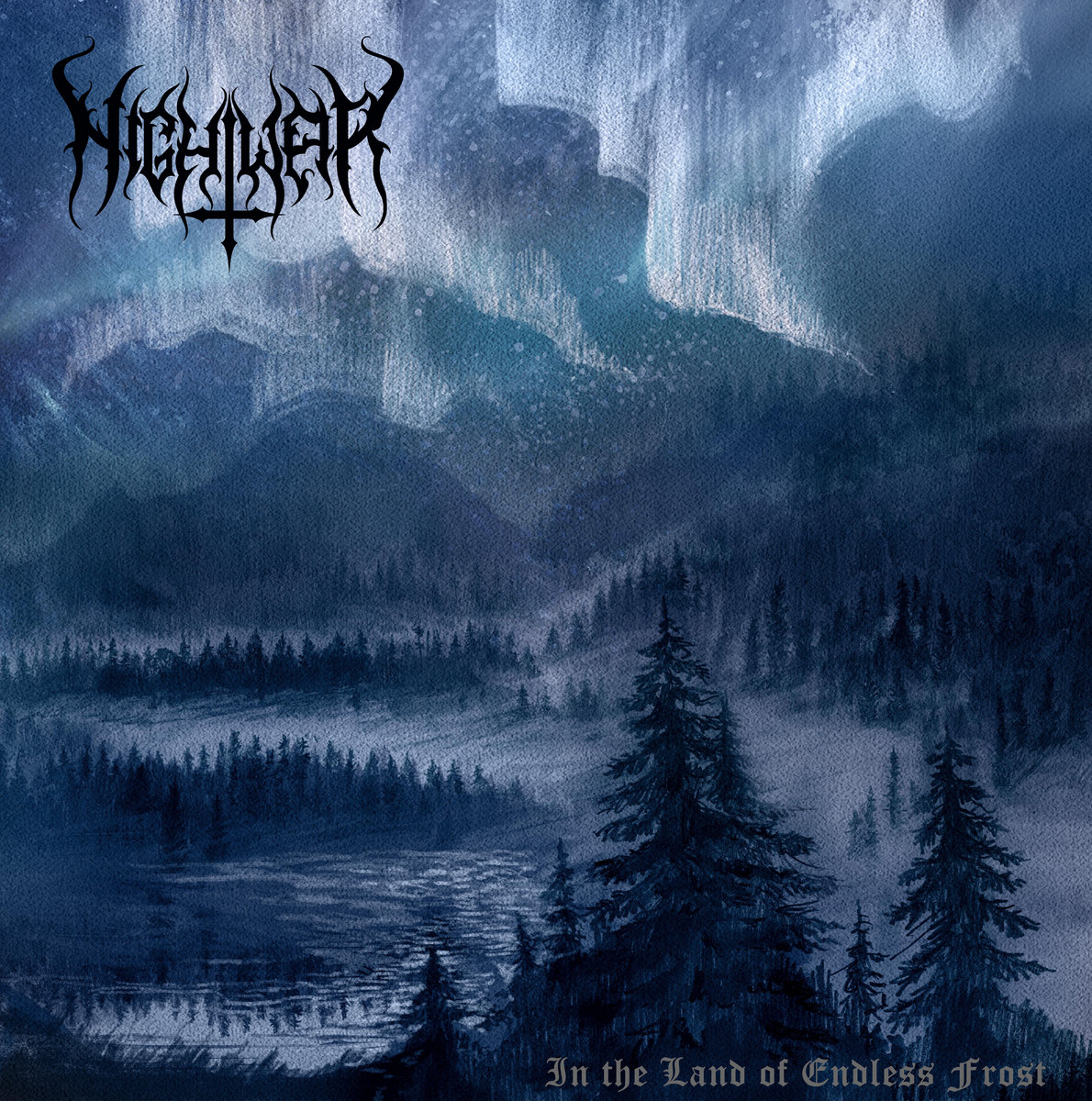 In the Land of Endless Frost by Nightwar (Album, Atmospheric Black ...