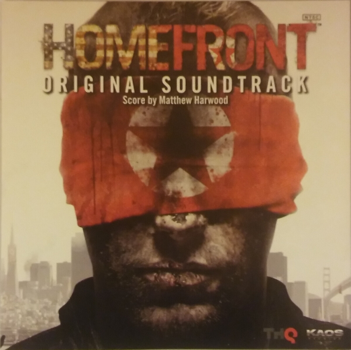 Homefront: Original Soundtrack by Matthew Harwood (Album; Sumthing Else ...