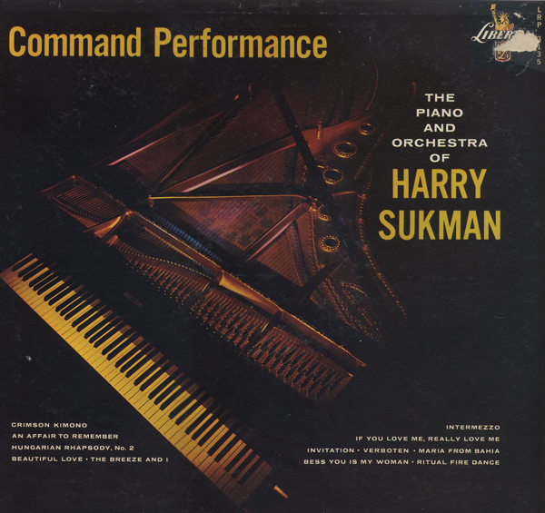 Command Performance by Harry Sukman (Album): Reviews, Ratings, Credits ...