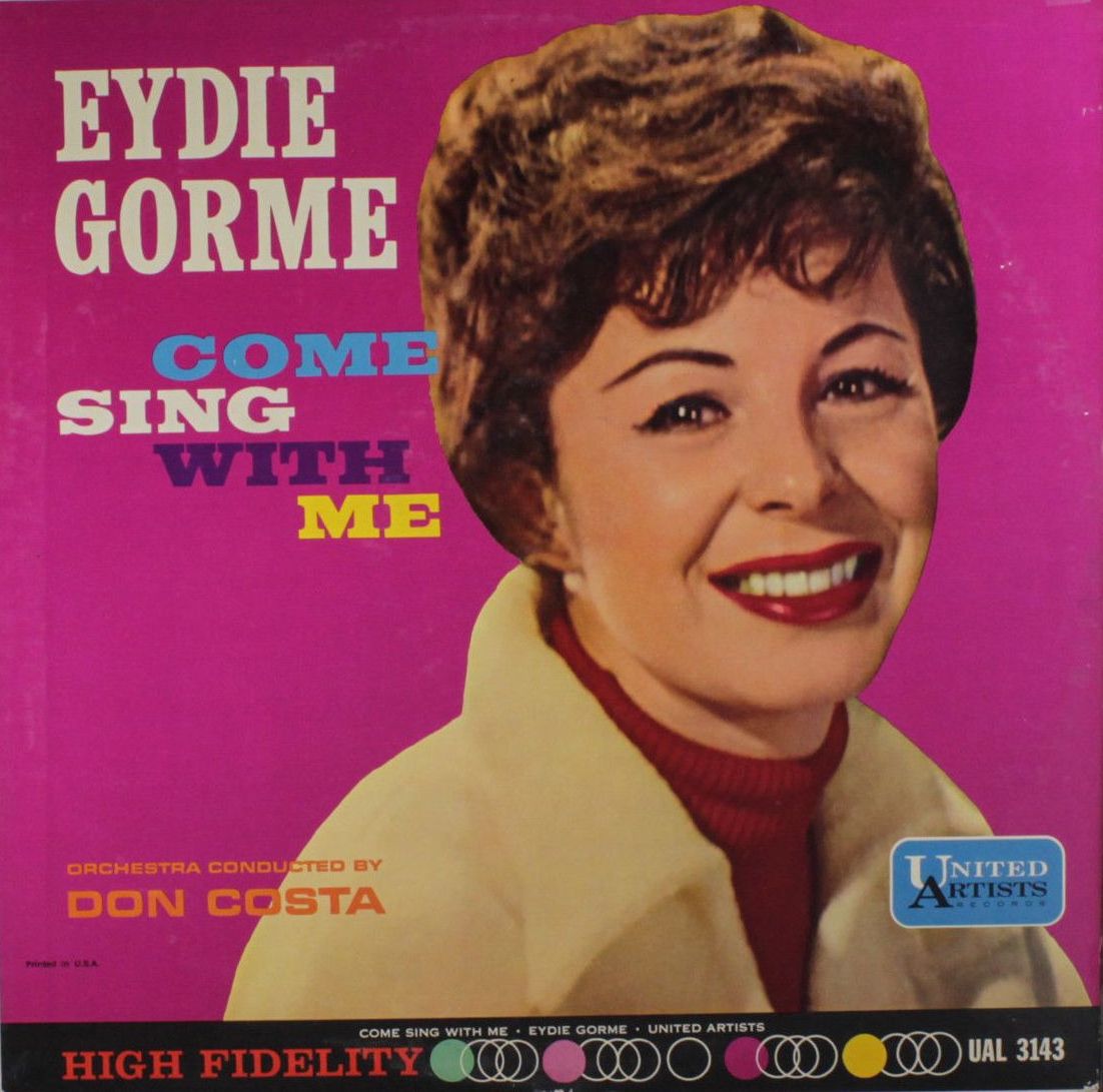 Eydie Gormé Albums: songs, discography, biography, and listening guide ...