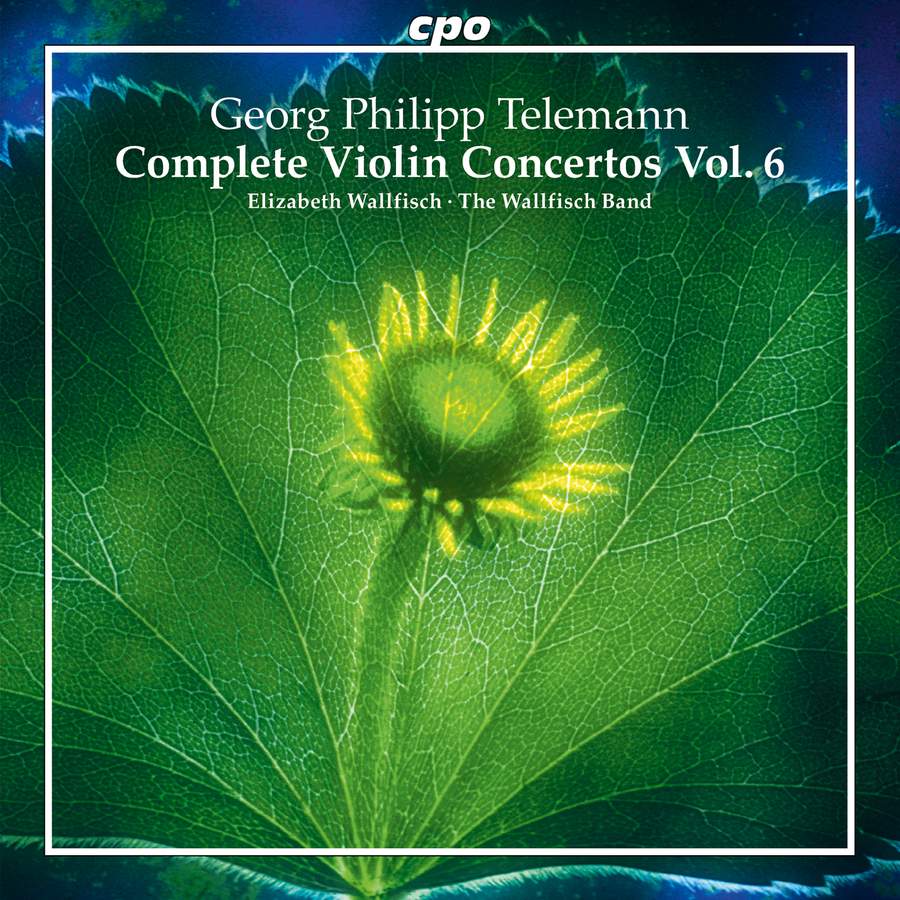 Complete Violin Concertos Vol. 6 by The Wallfisch Band / Elizabeth ...