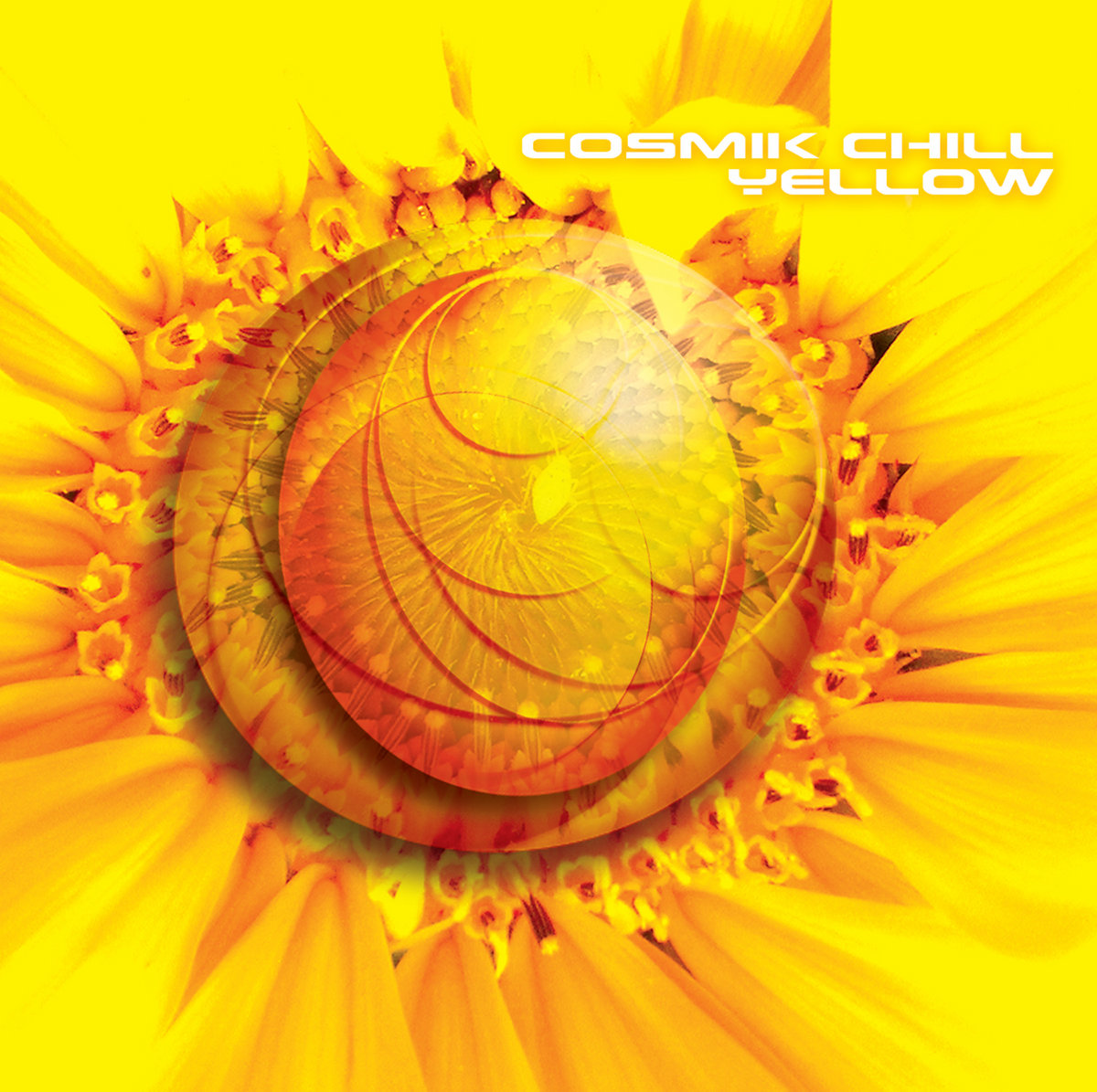 Cosmik Chill - Yellow by Various Artists (Album, Downtempo): Reviews ...