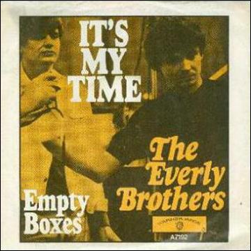 It's My Time / Empty Boxes by The Everly Brothers (Single, Country Pop ...