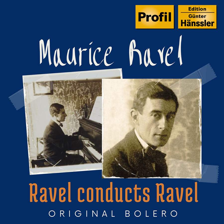 Ravel Conducts Ravel by NDR Elbphil­harmonie Orchestra / Orchestre des ...
